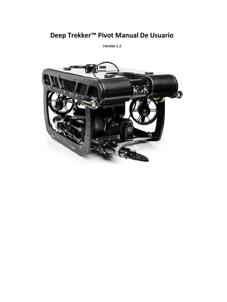 Pivot Manual de Usario Espanol - Version 2.0 | PDF | Cargador de ...