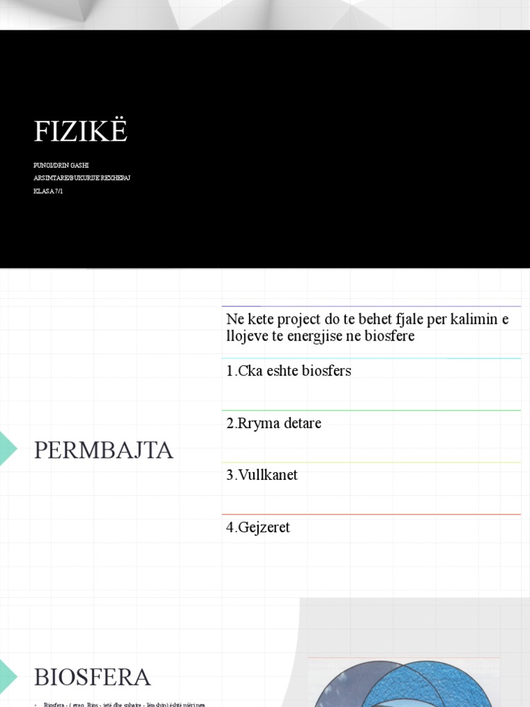 FIZIKË | PDF