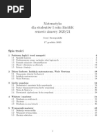 Wybrane Wzory Matematyczne EM2023 | PDF