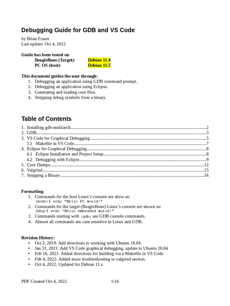 Debugging Guide | PDF | Computer File | Eclipse (Software)