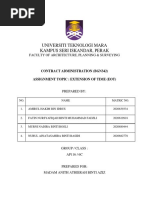 Sample Letter of Extension of Time For Construction (EOT Letter) | PDF ...