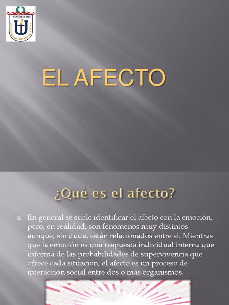 Afecto 9 | PDF | Las emociones | Temor