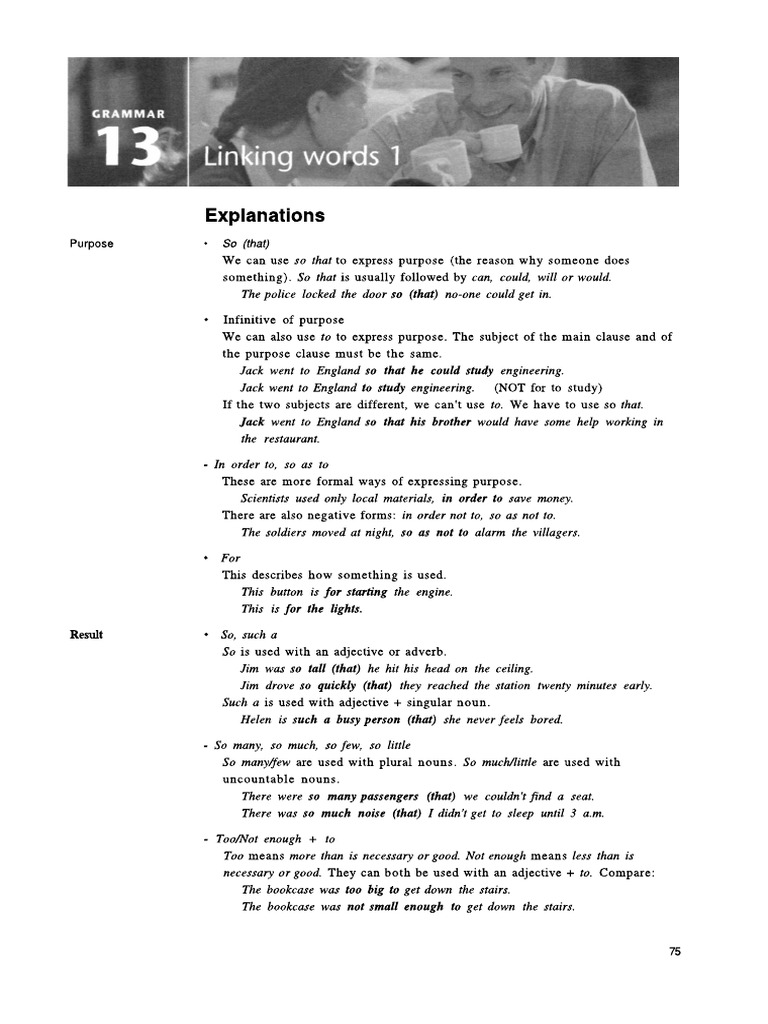 Linkers 1 MacMillan-FCE - Language.Practice - With.Key (M.Vince) | PDF