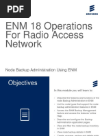 B19 - Network Monitoring Using ENM CLI | PDF | Command Line Interface | Ericsson