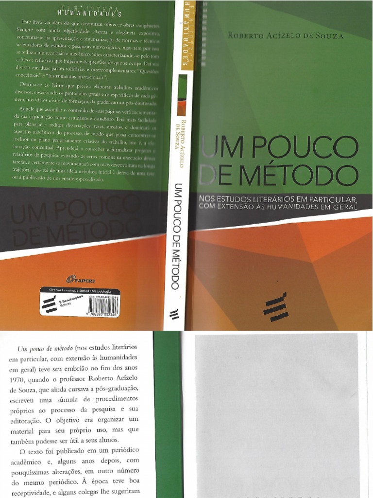 ACÍZELO - Um Pouco de Método | PDF