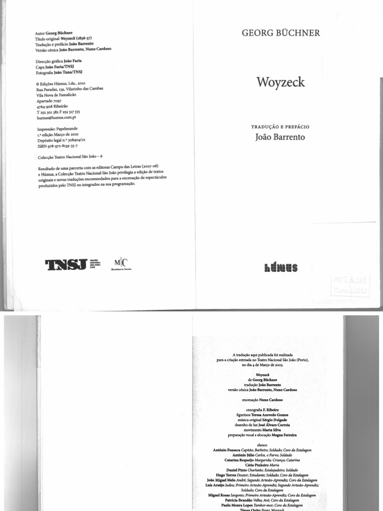 Georg Buchner - Woyzeck | PDF