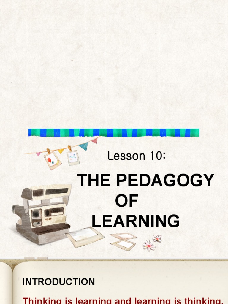 Understanding Learning and Thinking Processes | PDF | Learning | Thought