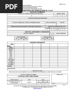 Forma - 14-100forma - 14-100 IVSS EXCEL | PDF