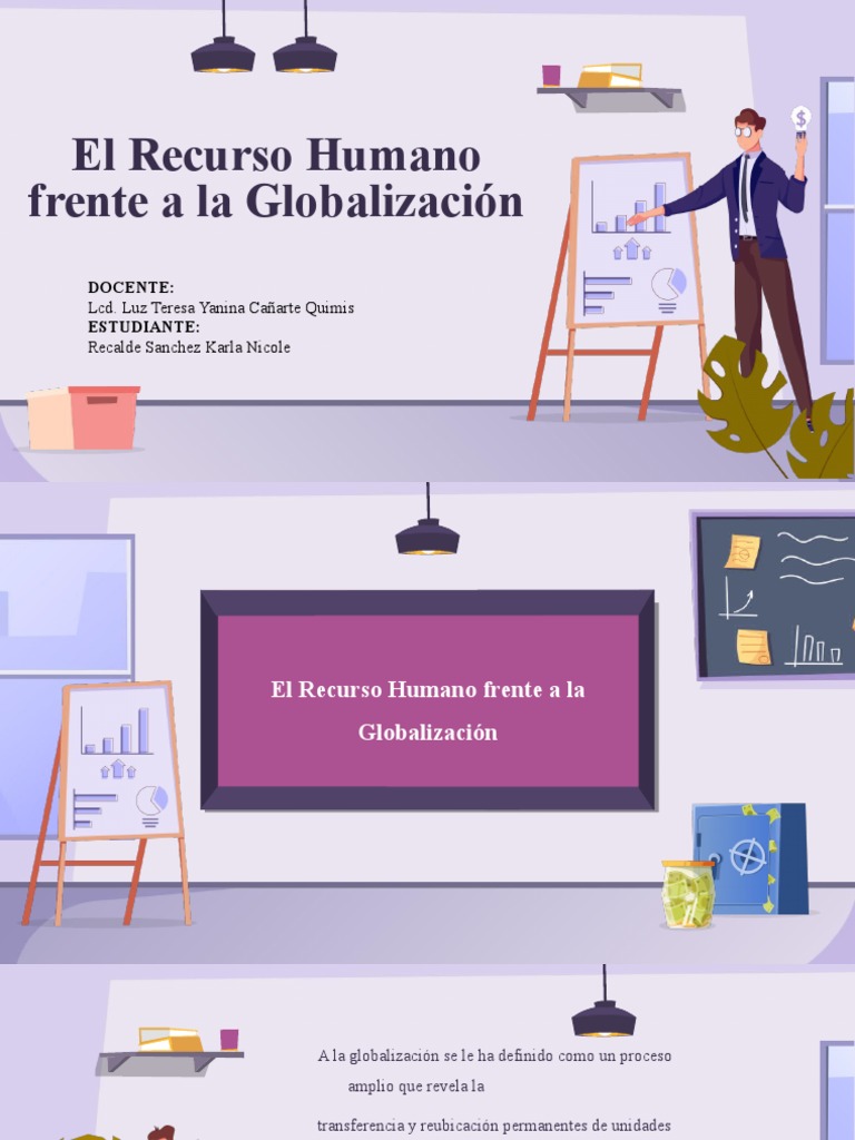 Recursos Humanos Karla | PDF | Gestión de recursos humanos | Globalización