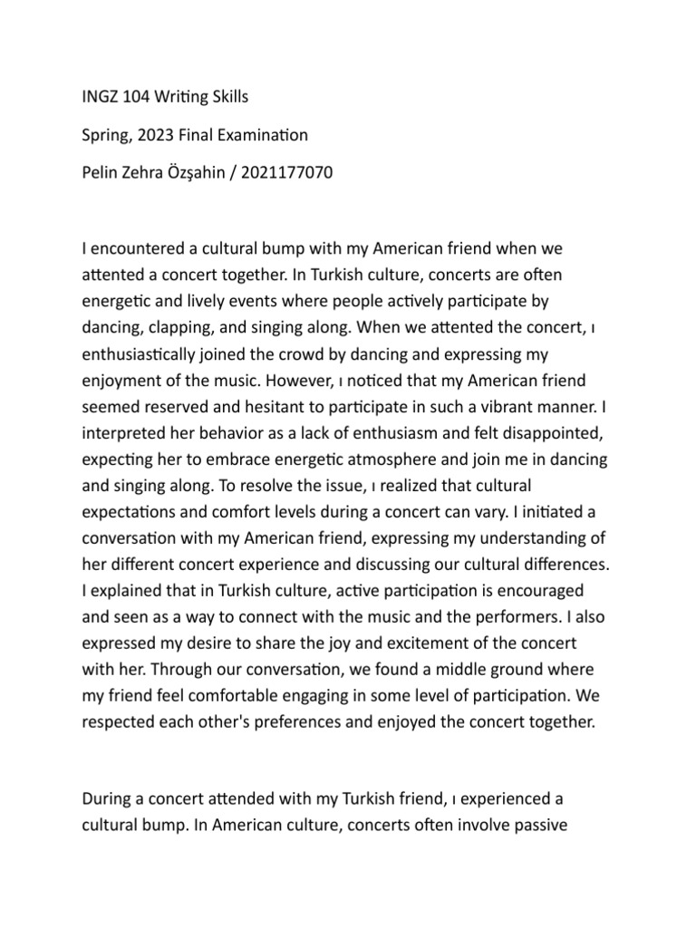 Cultural Bump | PDF | Cognitive Science | Psychology