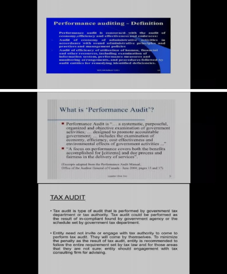 Auditing 22 | PDF | Audit | Internal Audit