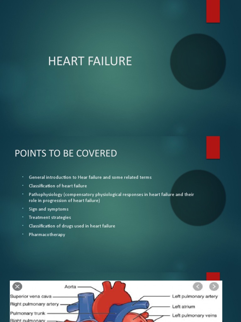 Heart Failure New Slides | PDF | Angiotensin | Heart Failure