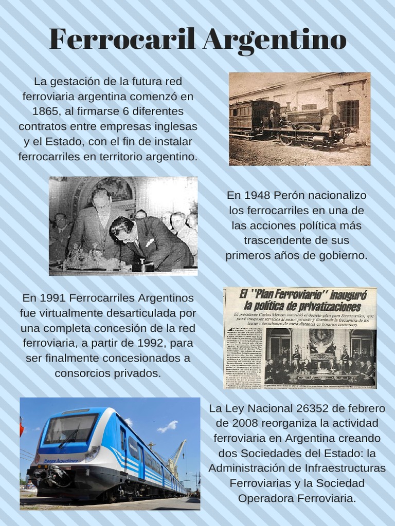 Ferrocaril Argentino | PDF