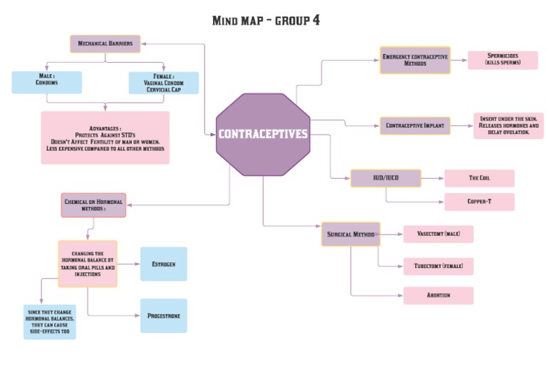 Contraceptive Methods Overview | PDF | Urology | Sexual Anatomy