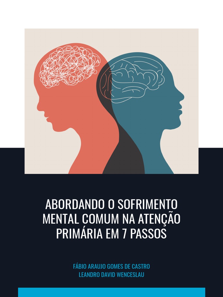 Cartilha - Abordando o Sofrimento Mental em 7 Passos | PDF | Distúrbio mental | Saúde mental