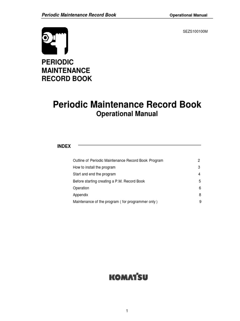 PMRB Operatinal Manual Eng | PDF | Microsoft Excel | Computer File