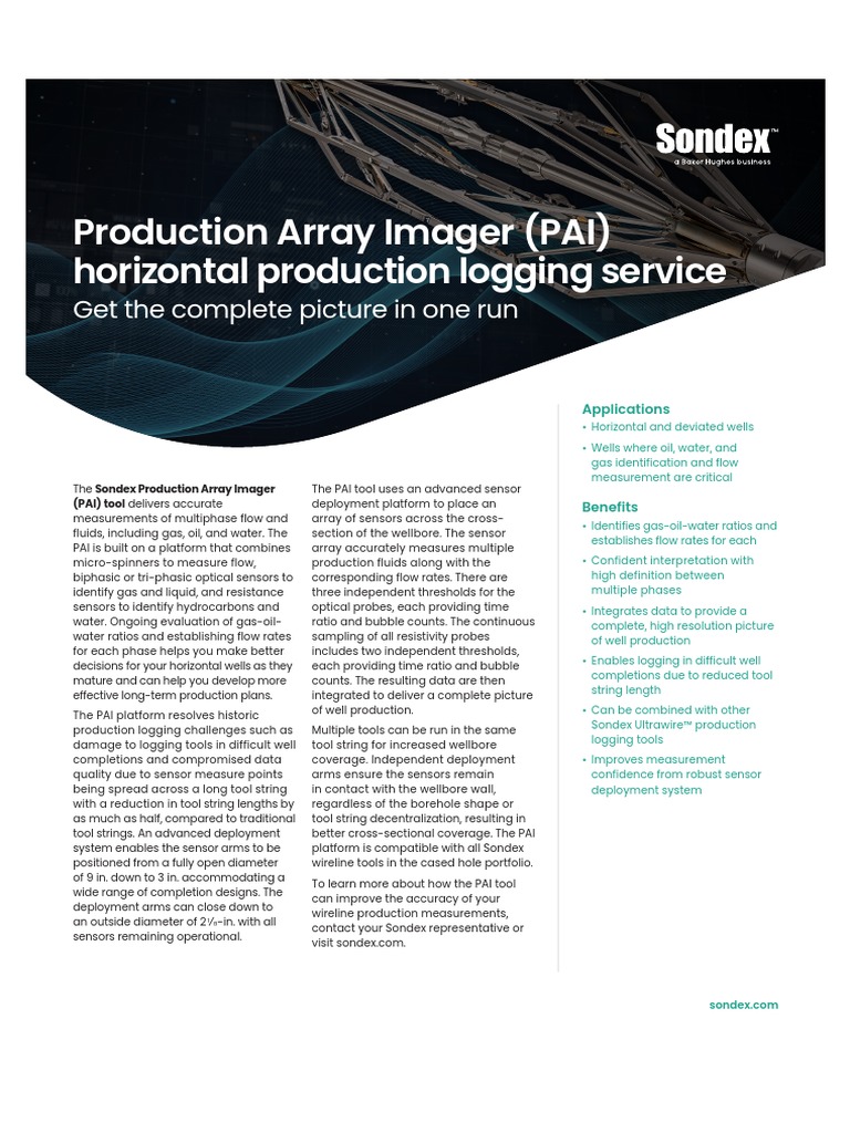 Pai Tool | PDF | Flow Measurement | Physical Sciences