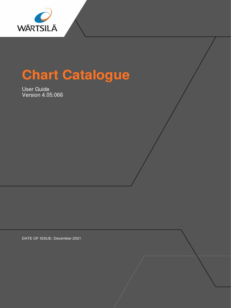 Chart Catalogue User Guide | PDF | Button (Computing) | Cursor (User Interface)