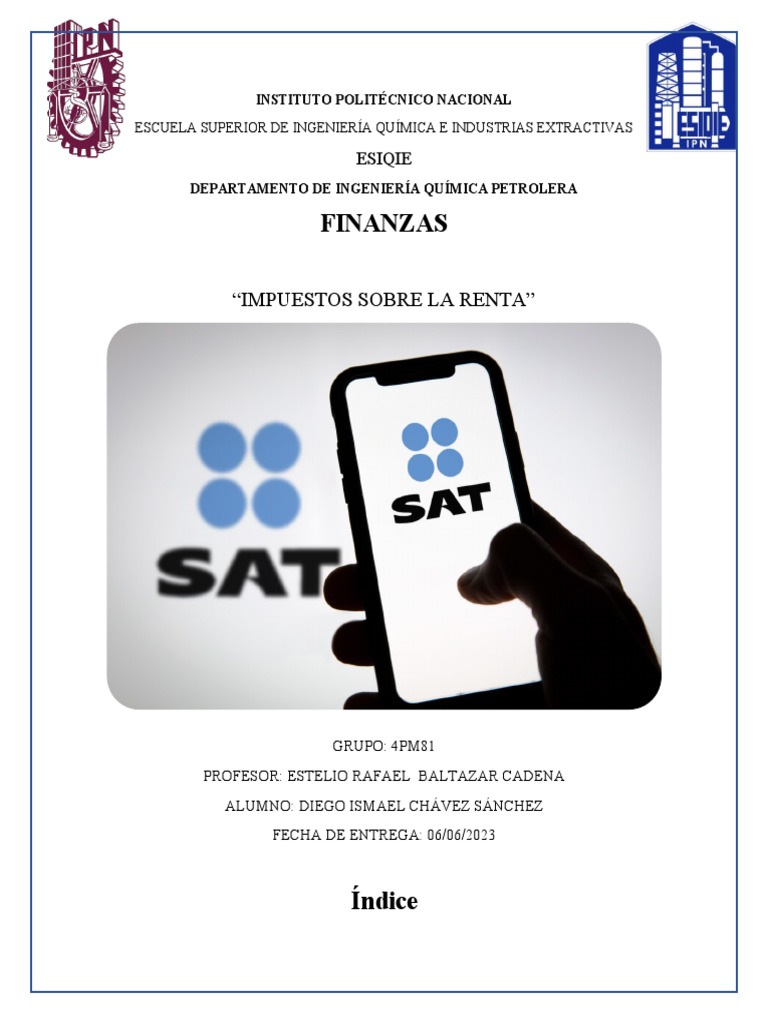 Tarea Impuestos Sobre La Renta. | PDF | Impuesto sobre la renta | Impuestos Tarea Impuestos Sobre La Renta. | PDF | Impuesto sobre la renta | Impuestos