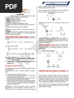 Formulas de Estatica | PDF