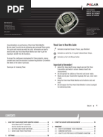 Polar Team Pro User Manual | PDF | Ios | I Pad