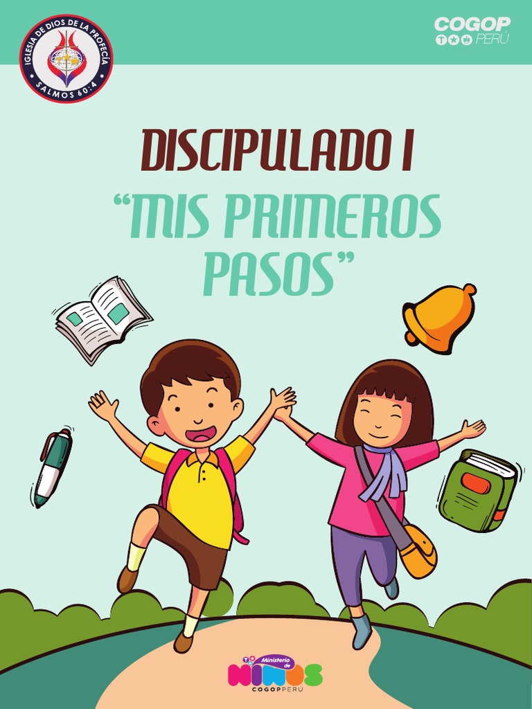 Discipulado Kids I | PDF | Oración | Jesús