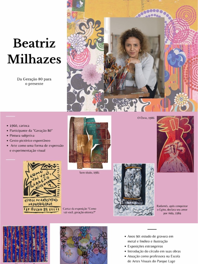 Beatriz Milhazes | PDF
