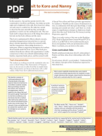 Local Literature | PDF | Reading Comprehension | Vocabulary