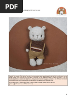 Red Cross Trauma Teddy Pattern | PDF | Knitting | Yarn