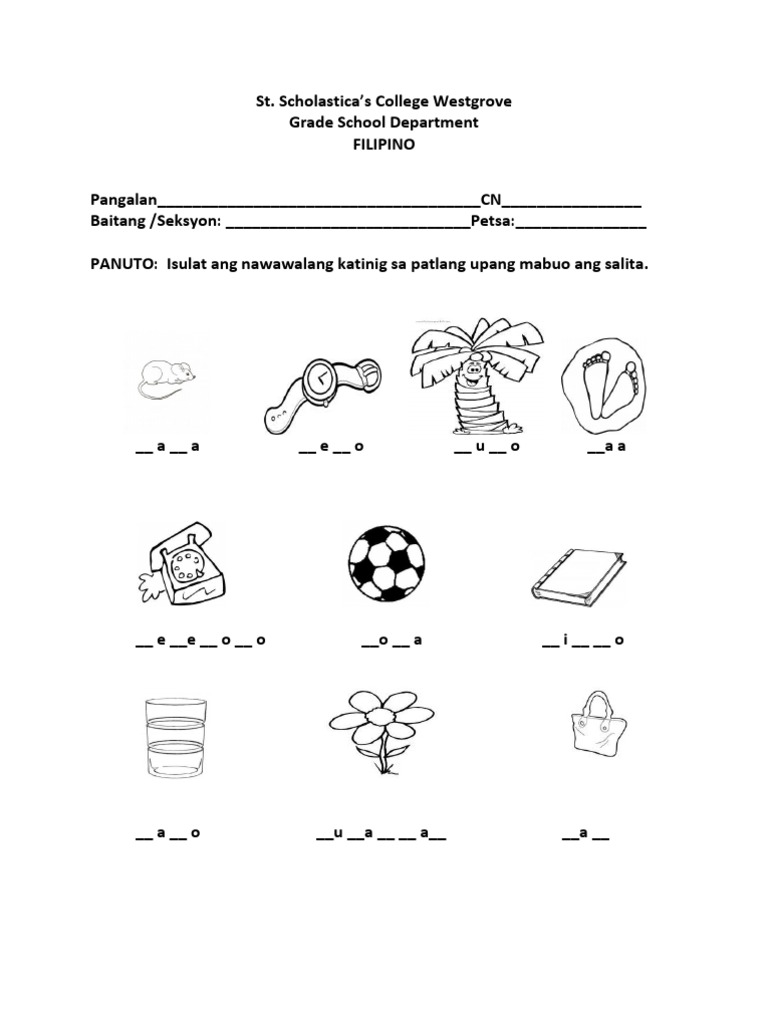 Katinig Patinig | PDF