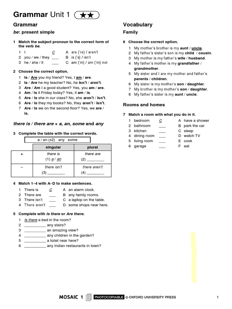 Unit 1 | PDF | Languages | Foreign Language Studies