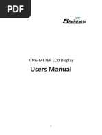 kd58c Manual | PDF | Button (Computing) | Password