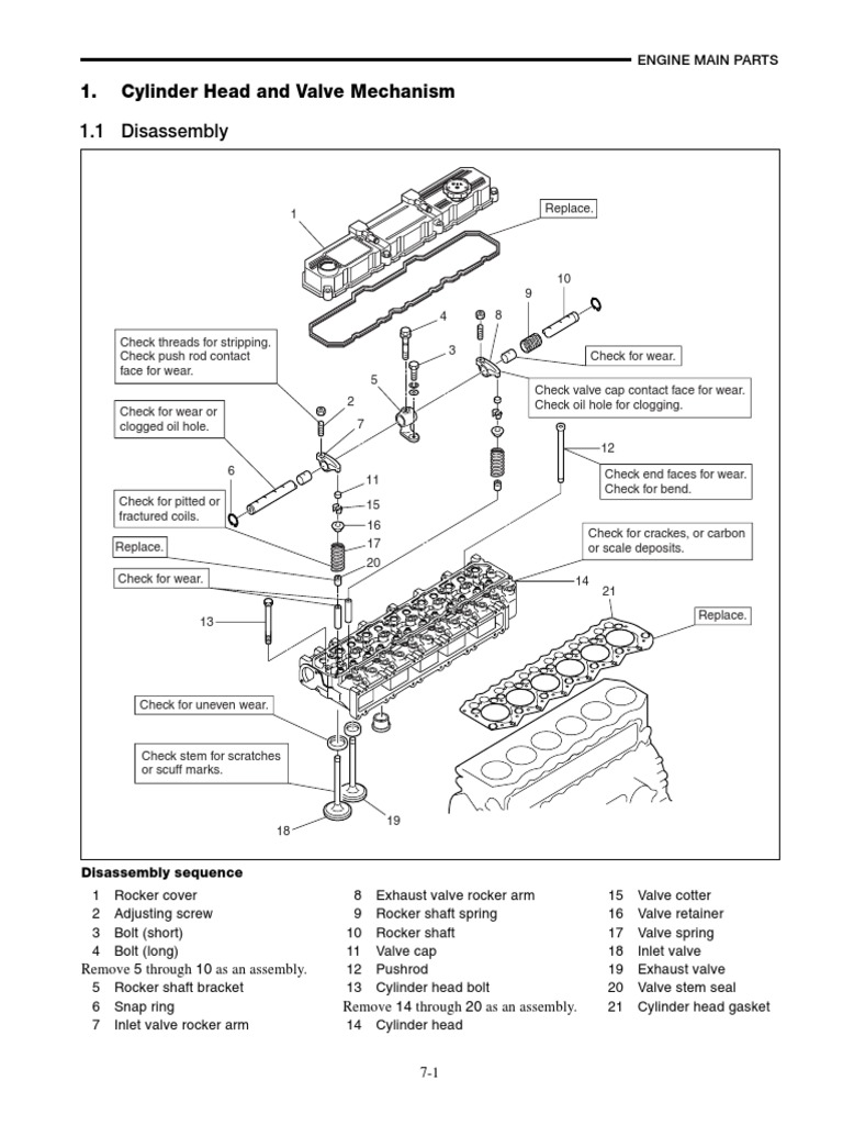 Cat 45 | PDF | Valve | Belt (Mechanical)