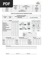 Checklist Caja Seca | PDF