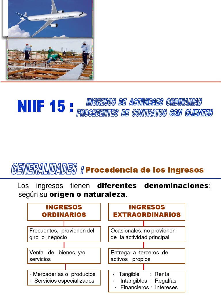 Niif 15 | PDF | normas internacionales de INFORMACION FINANCIERA ...
