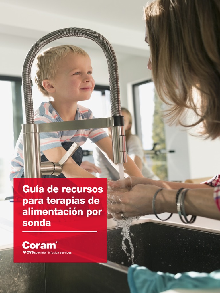 Spanish Tube Feeding Patient Resource Guide | PDF | Estómago | Nutrición