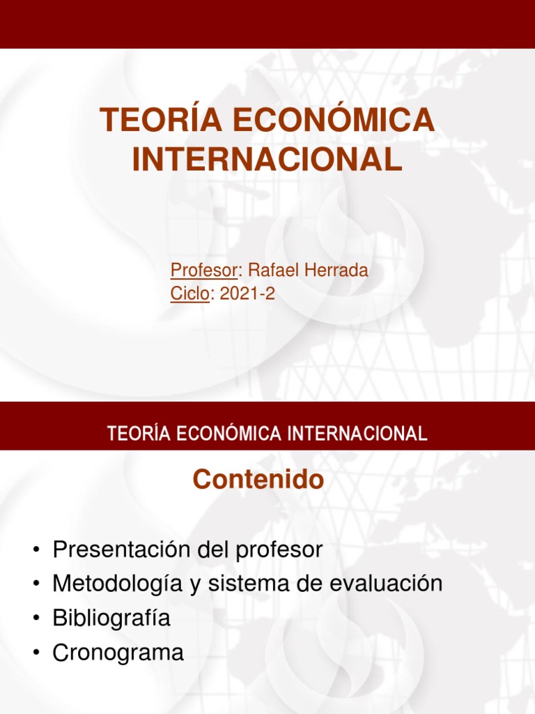 TEI Reglas | PDF | Economias
