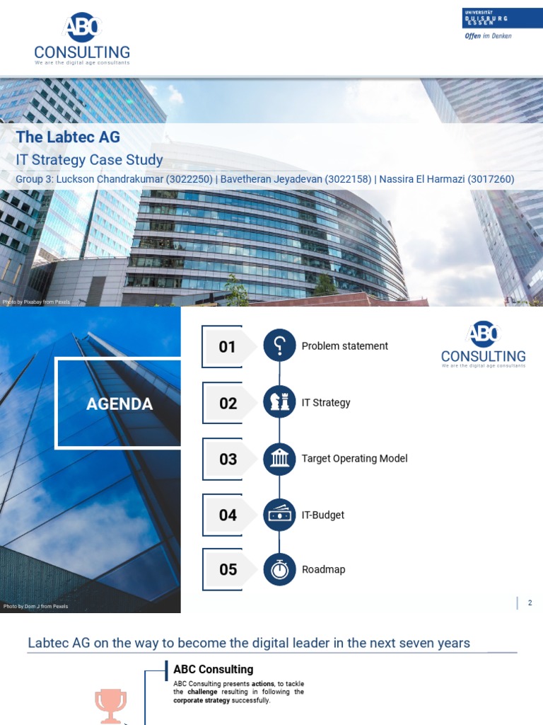Case Final Presentation Group 3 3 | PDF | Cloud Computing | Governance