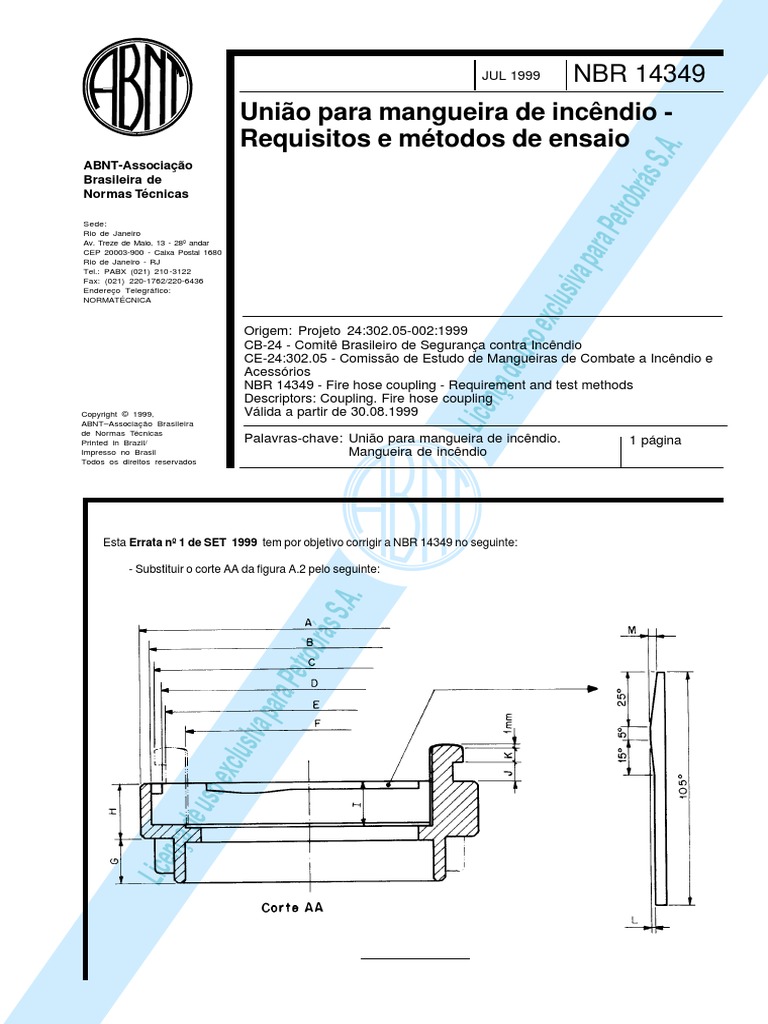 NBR 14349 | PDF | Pressão