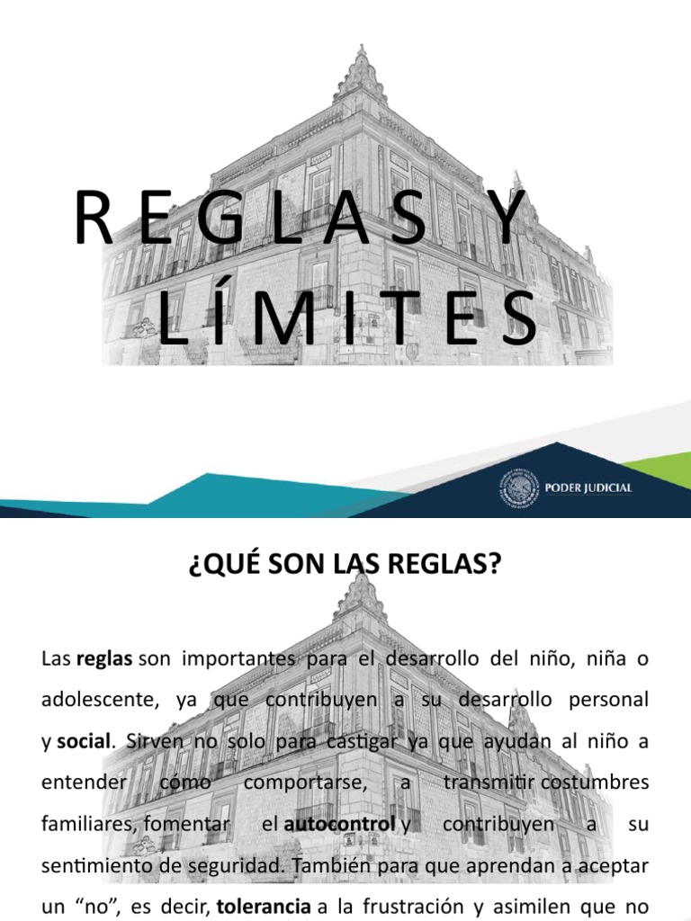Reglas y Limites | PDF | Comportamiento | Disciplinas