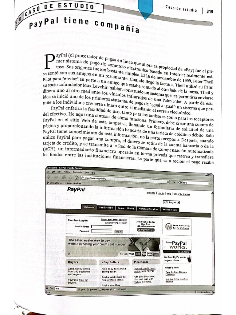 Caso Estudio Pay Pal | PDF