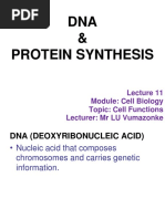 G12 LFSC (QP) DNA Code of Life Topic Test | PDF | Dna | Rna