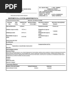 Receta Médica IMSS Editable en Word | PDF