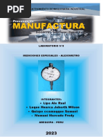 Manual de Metrología | PDF | Medición | Estandarización