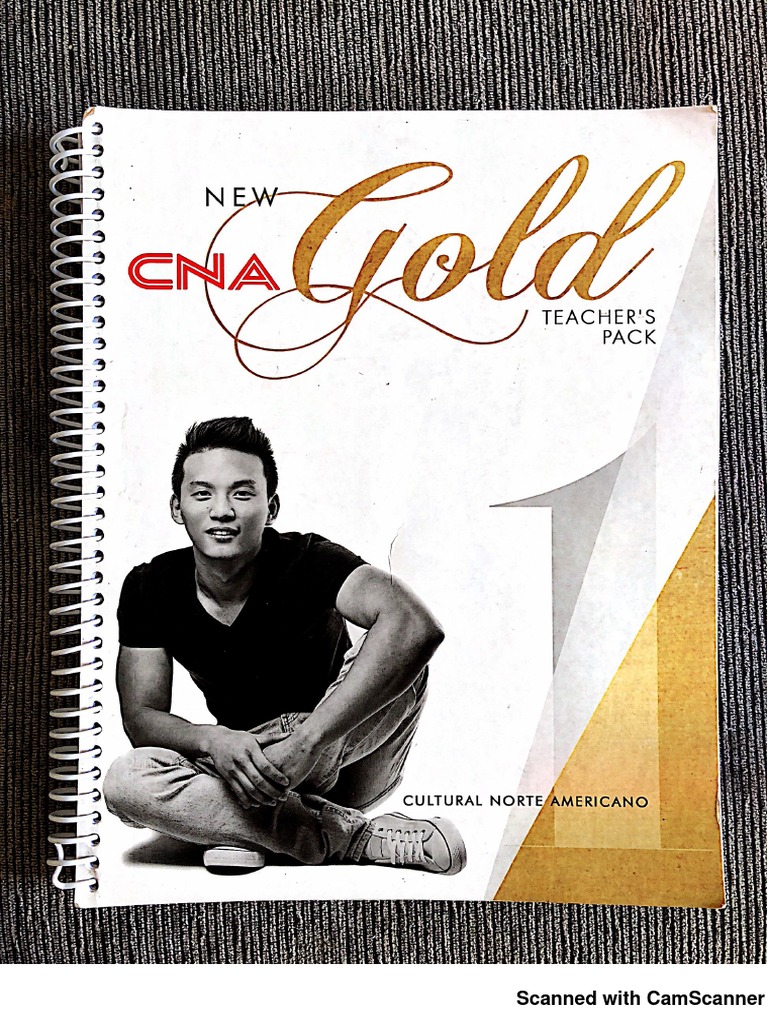 CNA Gold Teacher's Book Scans | PDF