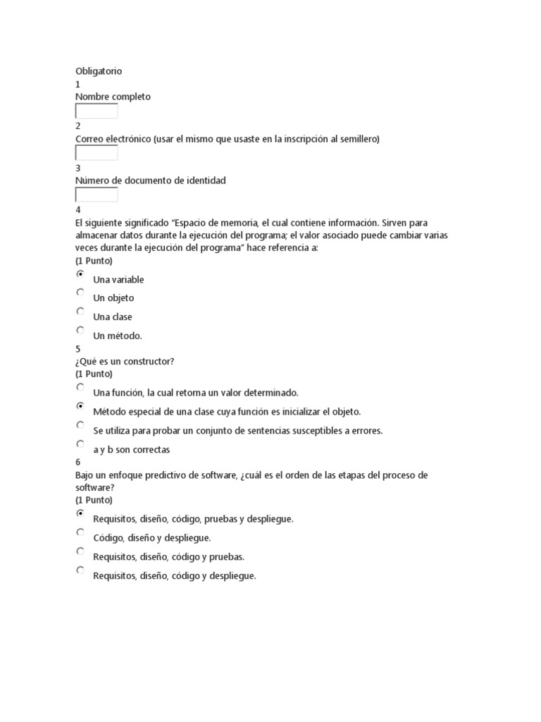 Pruebas Sqa | Descargar gratis PDF | Objeto (informática) | Software Pruebas Sqa | Descargar gratis PDF | Objeto (informática) | Software