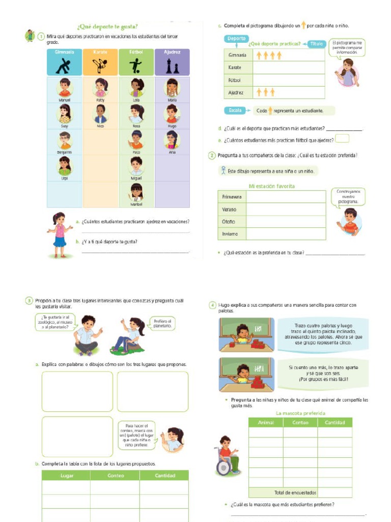 Que Deporte Te Gusta Más | PDF