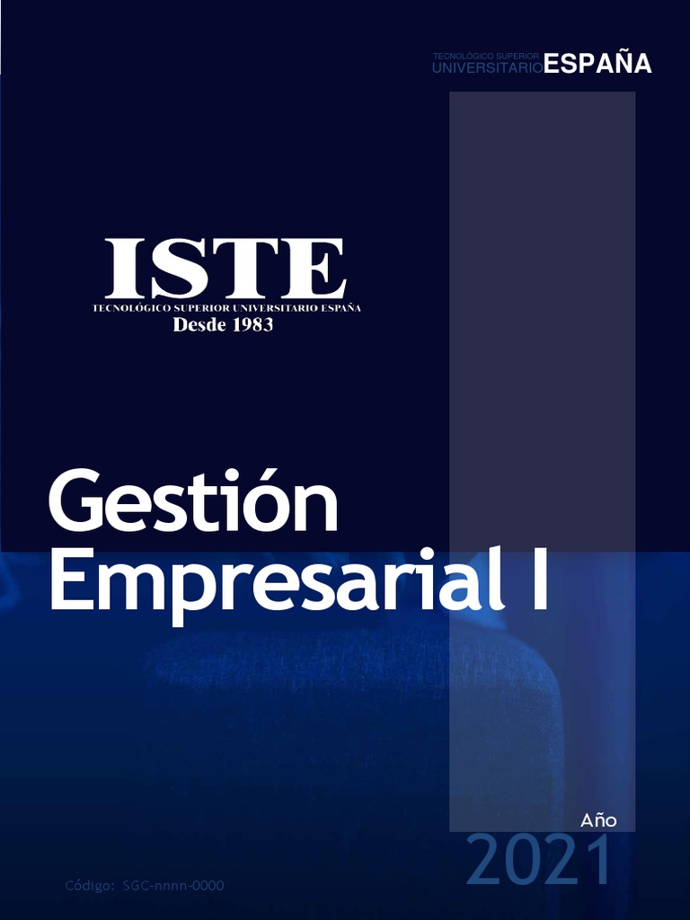 Módulo de Gestion Empresarial L | PDF | Mercado (economía) | Business
