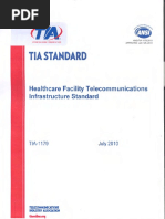 TIA-942-C Standard for Data Centers | PDF | Data Center | Intellectual ...