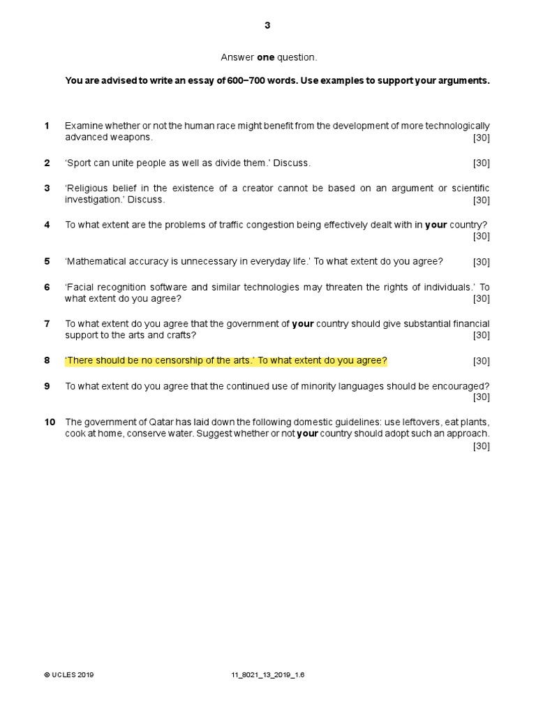 English GP PP | PDF | Essays | Prison